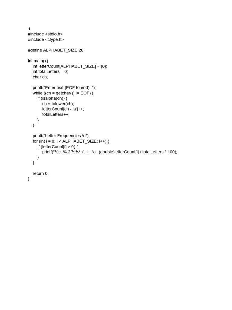 C Programming Examples and Functions | PDF | Software Engineering | Computer Science