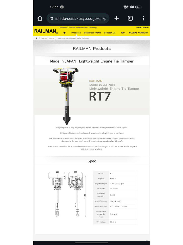 Hand Tie Tamper | PDF