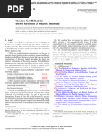 ASTM E23 Charpy Impact Test Standard | PDF | Temperature | Materials