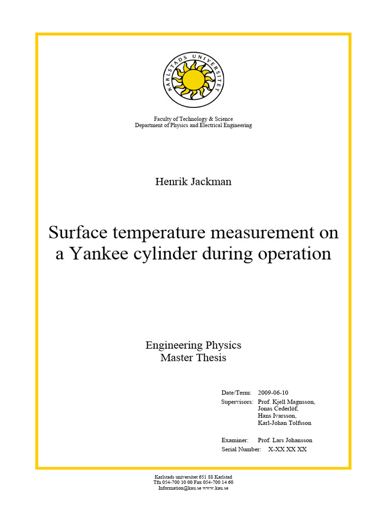 Fulltext 01 | PDF | Heat | Phonon