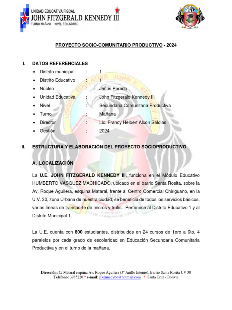 PSP 2024 Concluido | PDF