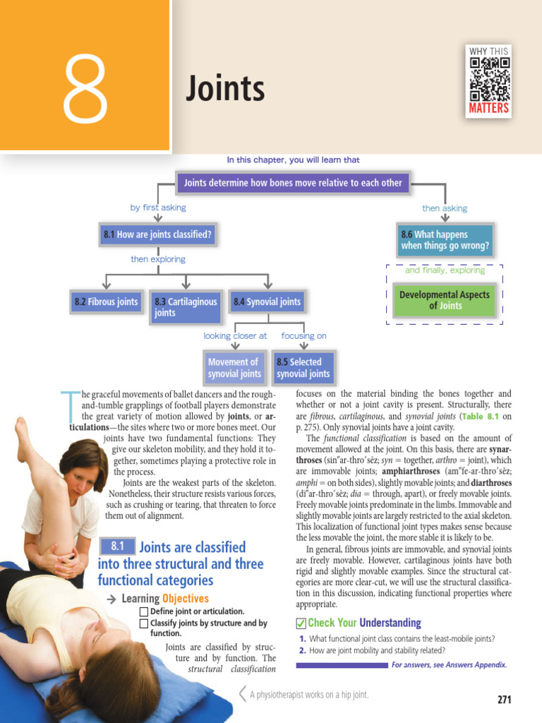 Joints | PDF | Joint | Skeleton