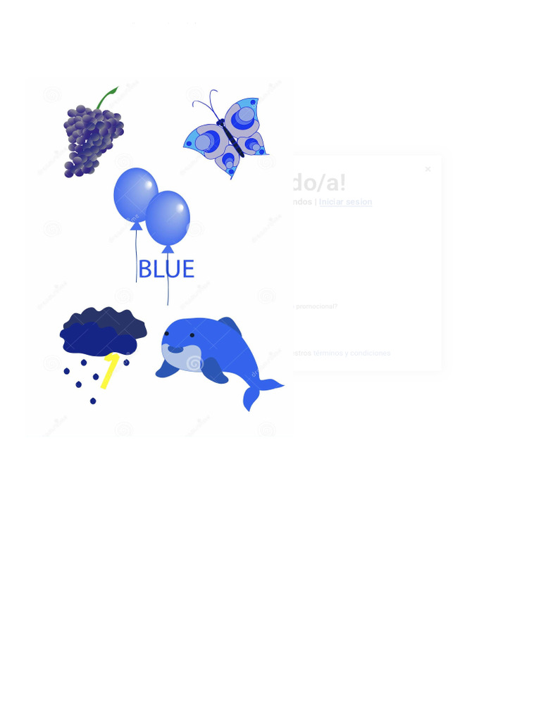 Objetos del color azul stock de ilustración. Ilustración de objeto ...