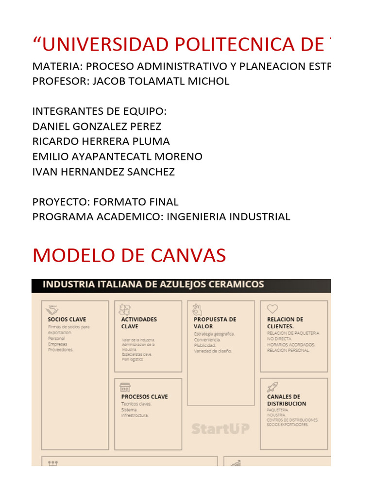 Ploteo Dani | PDF | Logística | Business