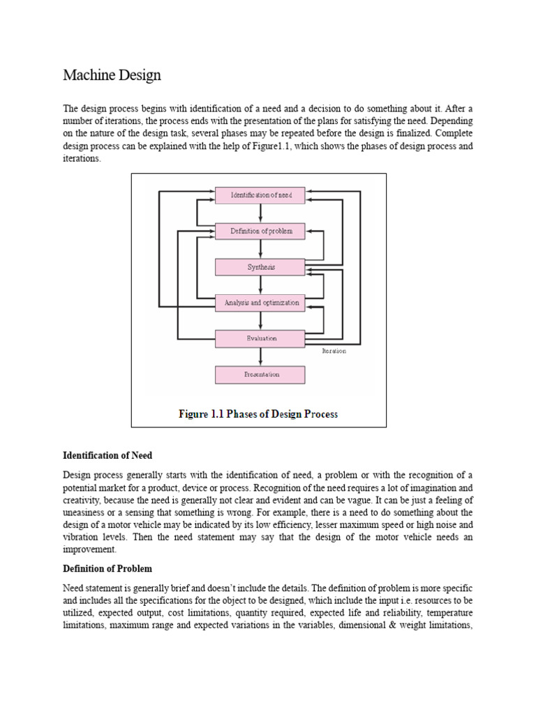 Machine Design | PDF | Fracture | Deformation (Engineering)