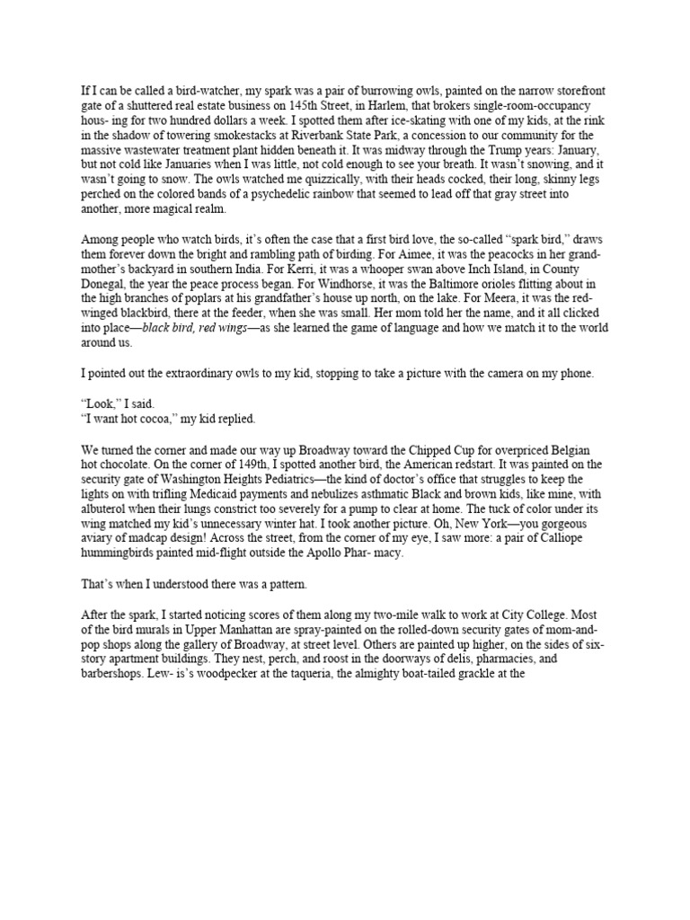 Book Excerpt: 'Lessons For Survival' by Emily Raboteau | PDF ...