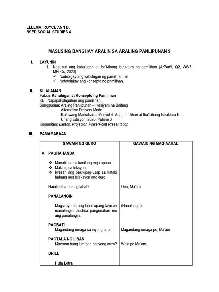 Konsepto NG Pamilihan DLP | PDF Konsepto NG Pamilihan DLP | PDF