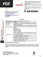 Tabla Rete Ica Bogotá | PDF | Economias