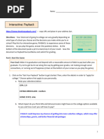 INTERACTIVE Credit Clash | PDF | Credit | Finance & Money Management