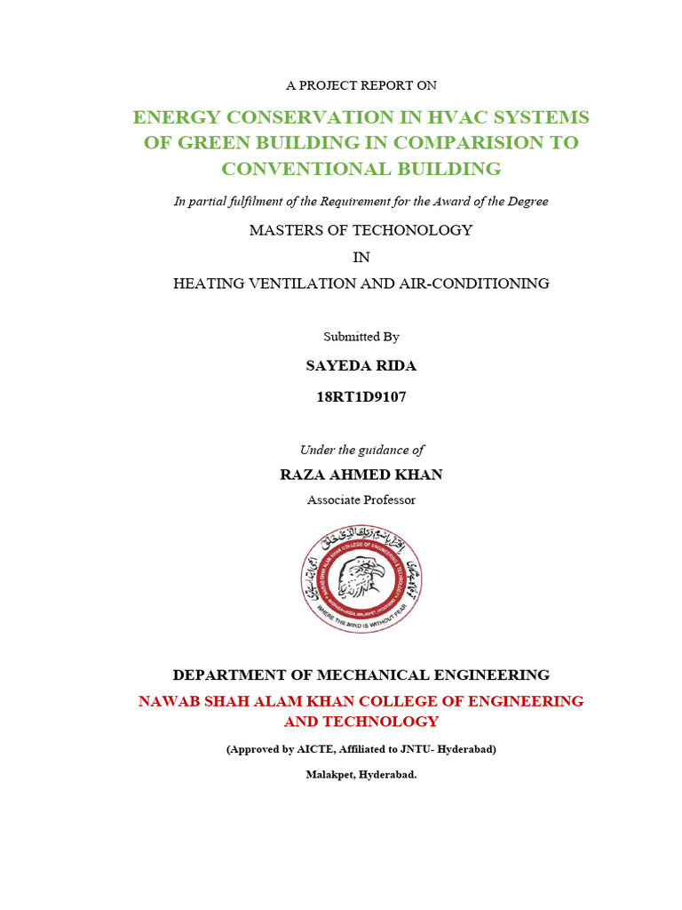 107 Complete THESIS | Download Free PDF | Green Building | Petroleum