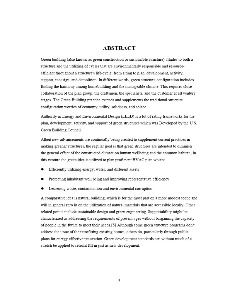 Green Building Deccan college | PDF | Green Building | Ventilation ...