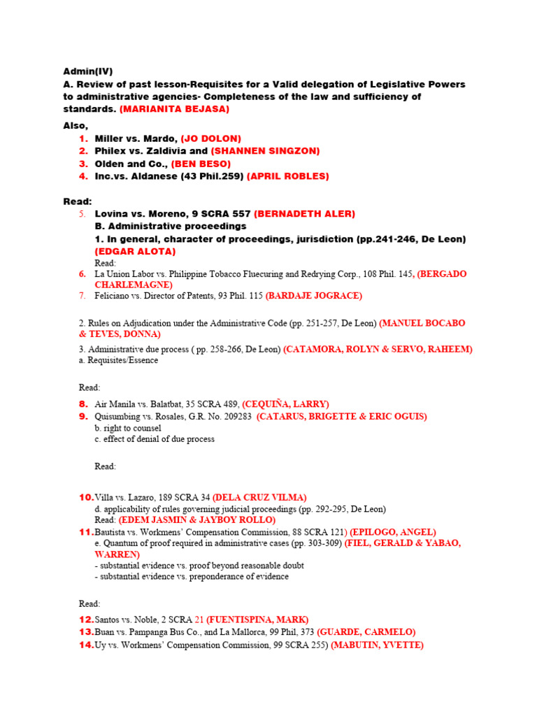 Admin-IV CKC 2024 | PDF