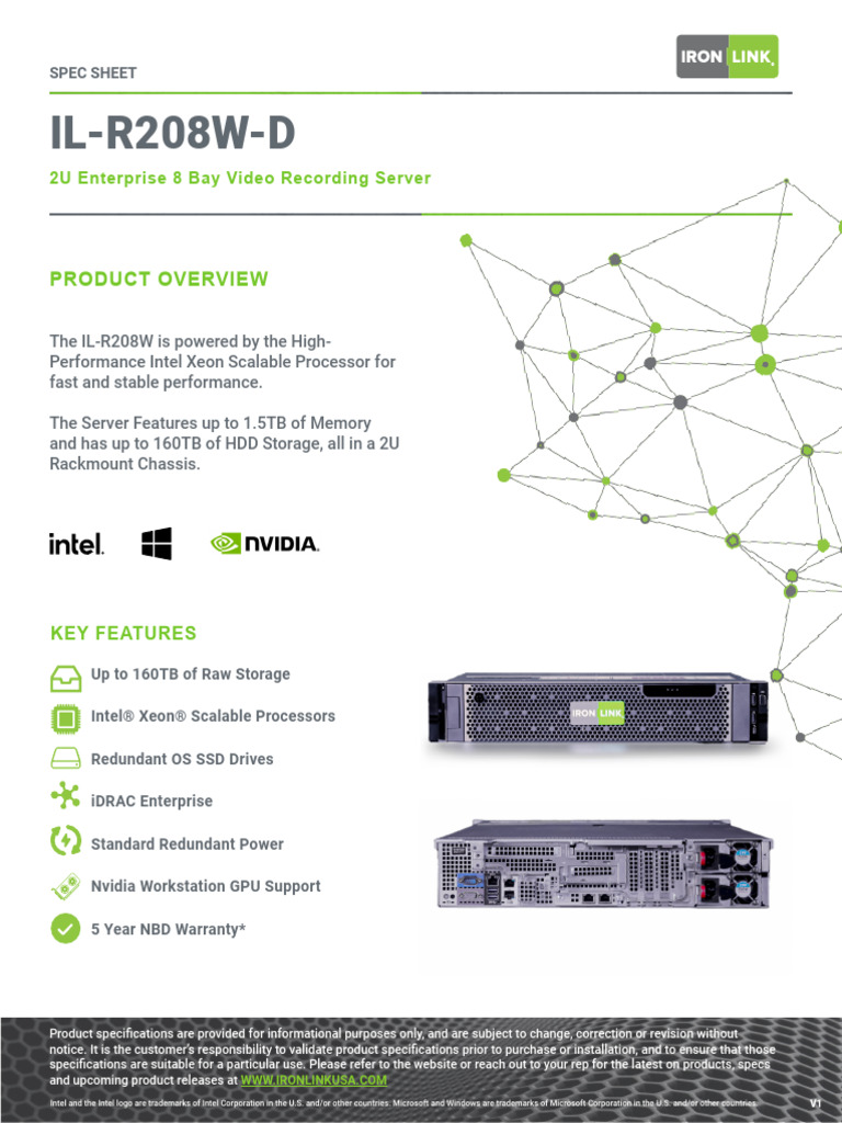 Prix 1.1.20.serveur Rackable (Serveurs de Stockage) - 11022024 | PDF ...