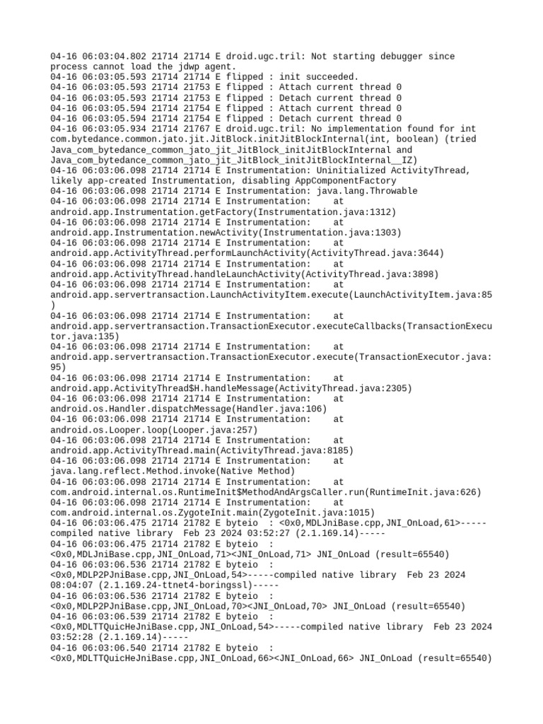 Log | Download Free PDF | Software Engineering | Computer Programming