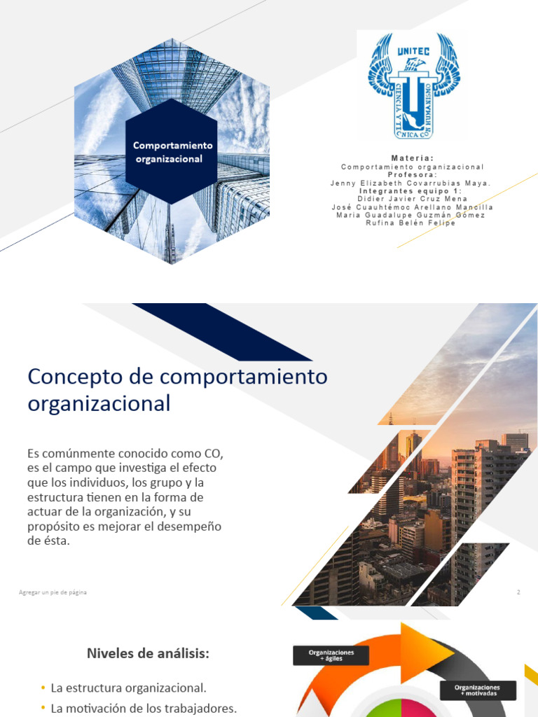 Presentación Equipo 1 | PDF