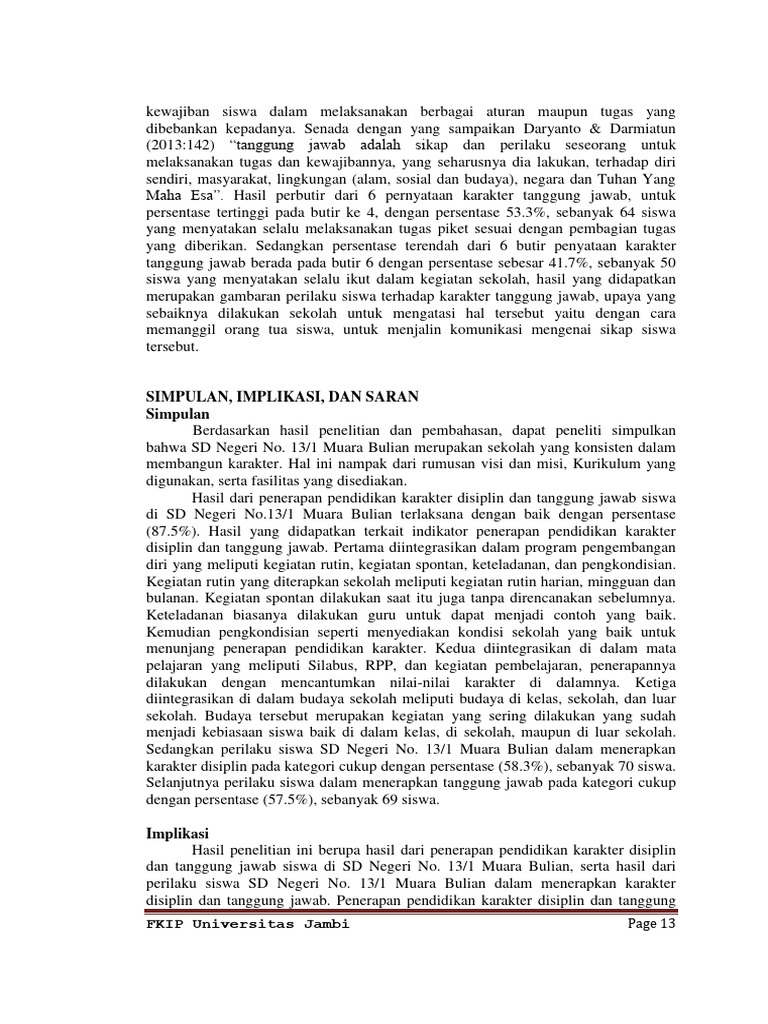 Simpulan Dan Saran | PDF