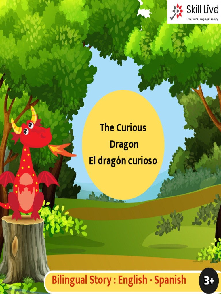 Curious Dragon - Spanish Book-Final Copy | PDF