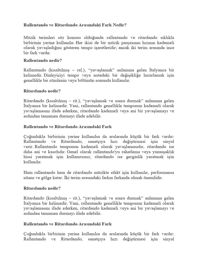 Rall Ve Rit | PDF