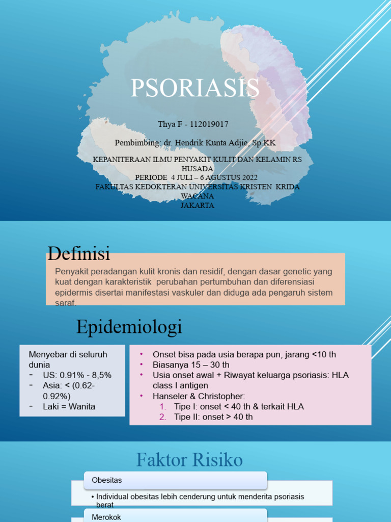 Psoriasis | PDF