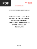 ECE R117.02 Regulation | PDF | Tire | Off Roading