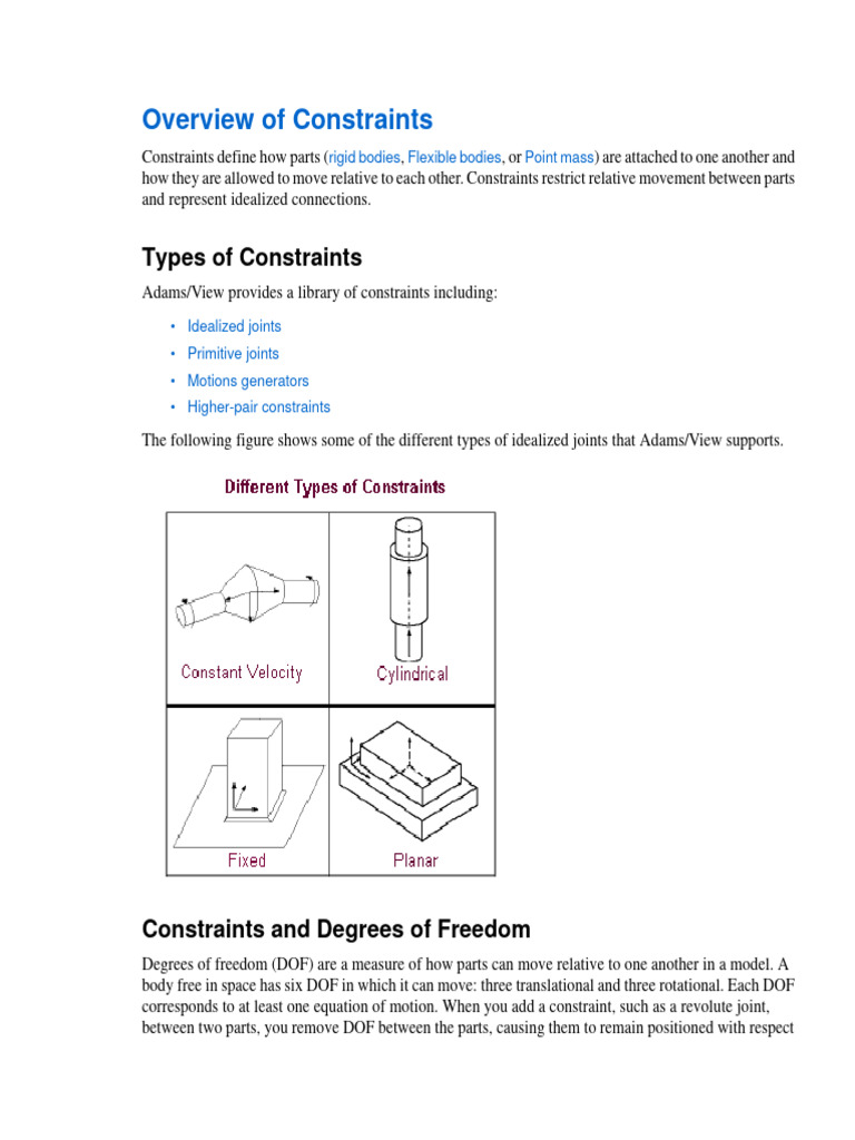 building_models_constraints | PDF | Mathematical Physics | Geometry