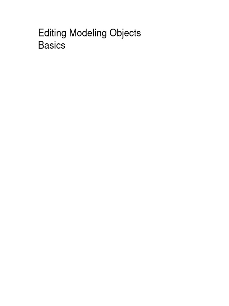 editing_objects_basics | PDF | Databases | Cursor (User Interface) editing_objects_basics | PDF | Databases | Cursor (User Interface)
