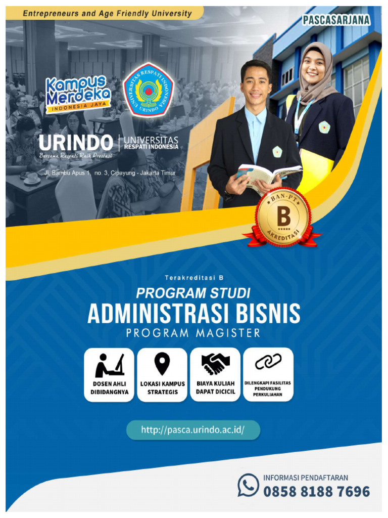 e-brosur Magister Administrasi Bisnis | PDF