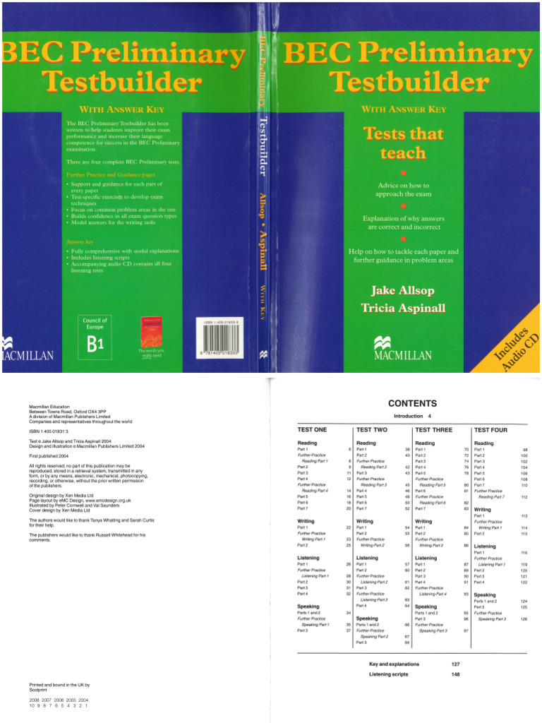 Bec Preliminary | PDF