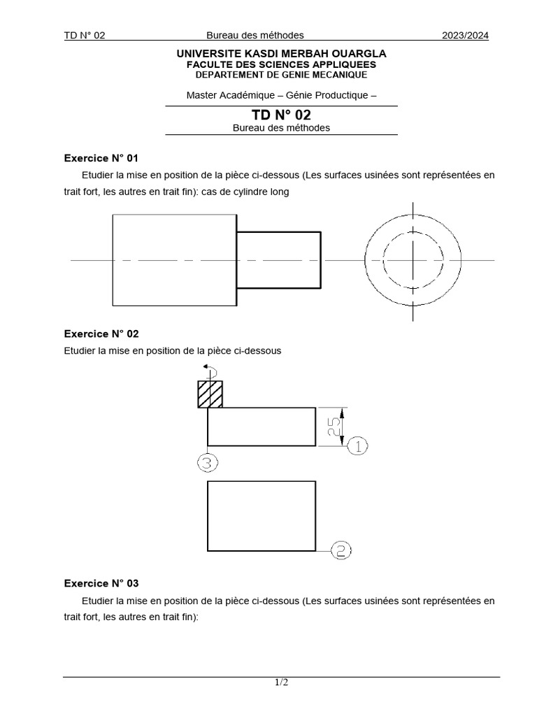 TD 02 | PDF | Ordinateurs