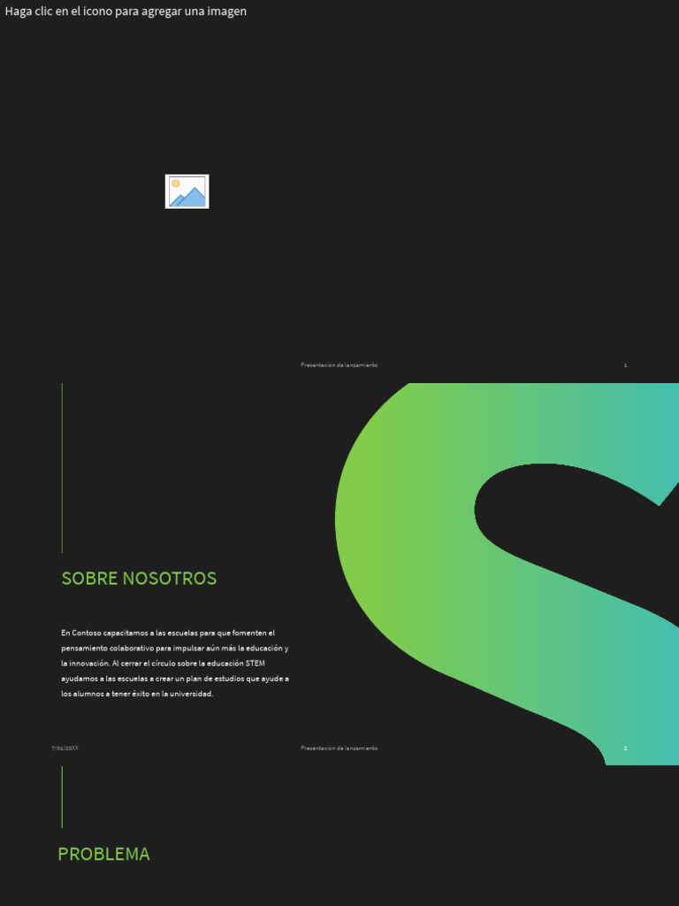 Presentacion Stem 1 | PDF | Plan de estudios | Mercado (economía)