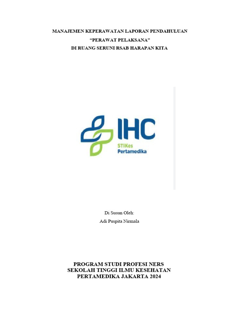 LP PP | PDF | Pengembangan Diri