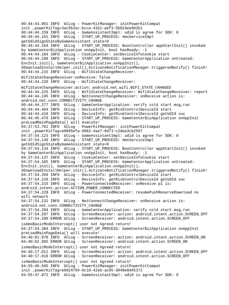 GC 2024 04 11 | PDF | Mobile Linux | Software