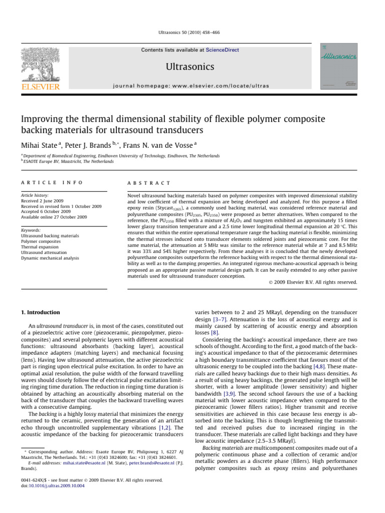 2010-Improving the thermal dimensional stability of flexible polymer composite backing materials ...