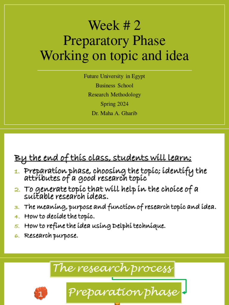 Research Topic Selection Guide | PDF | Idea | Information