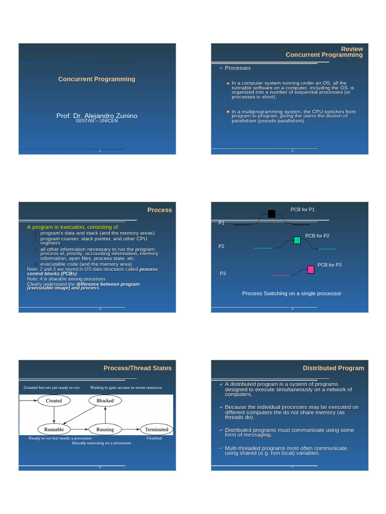 07 Concurrent Download Free Pdf Process Computing Concurrent Computing