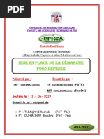 ONSSA | PDF | Nourritures | Sécurité