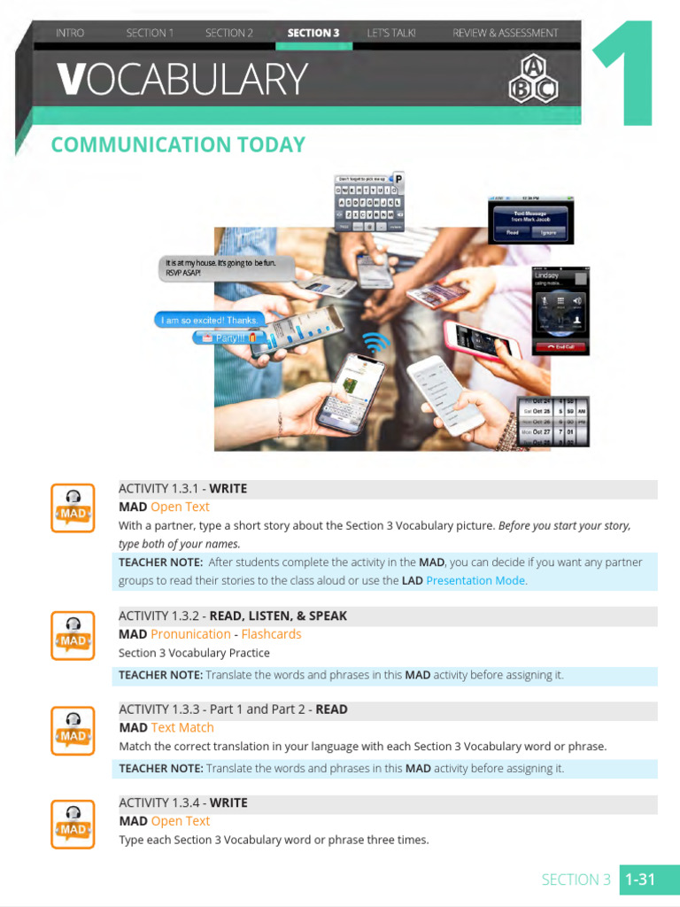 Chapter 1 - Section 3 - Compressed | PDF | Facebook | Social Media