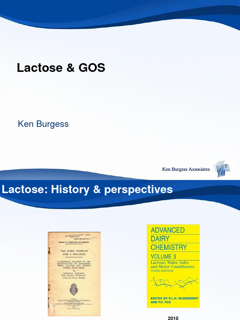 GOS Human Milk | PDF | Crystallization | Sodium Carbonate