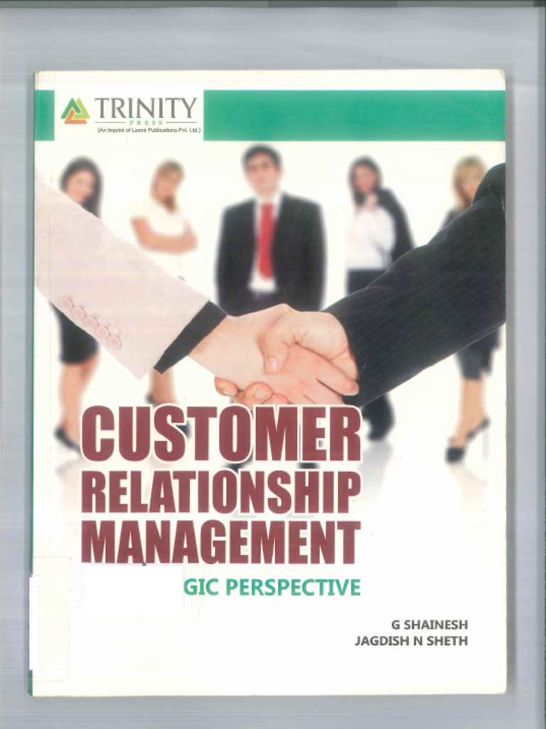 Customer Relationship Management by Shainesh - Jagadeesh | PDF