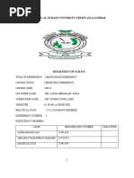 Production of Salkowski Reagent | PDF | Sodium Hydroxide | Chemical ...