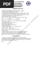 Class 10 Arithmetic Progression Practice WORKSHEET | PDF | Mathematics ...