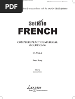 Solutions Cahier d'Exercices Class 10 | PDF