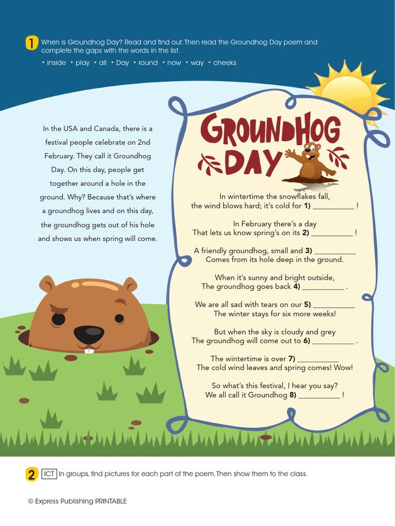 Groundhog_Day_secondary | PDF