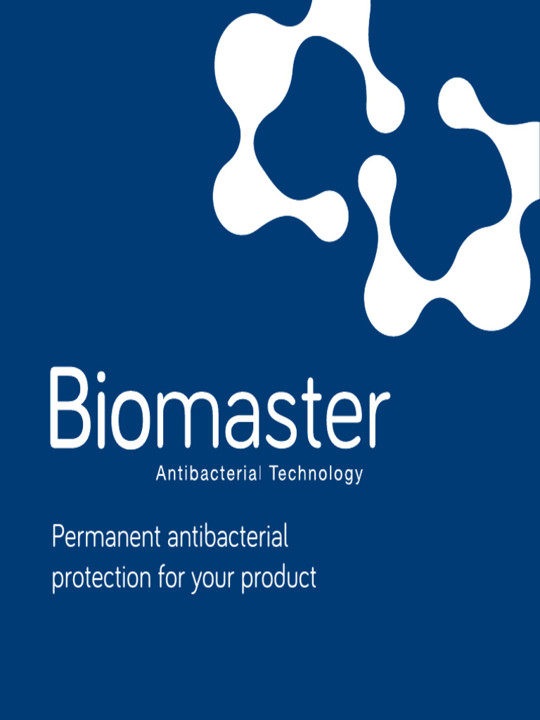 Biomaster Brochure | PDF | Antimicrobial | Bacteria