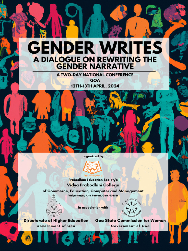 Gender Writes A Dialogue On Rewriting The Gender Narrative Brochure-1 ...