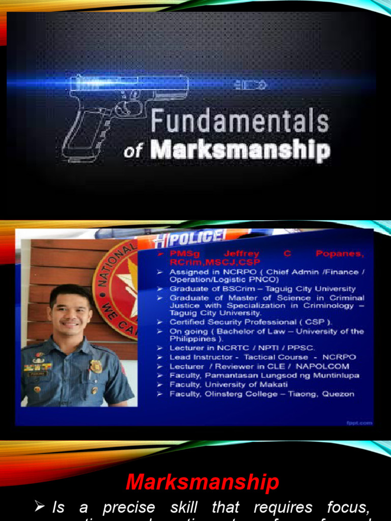 Marksmanship 2024 | PDF | Trigger (Firearms) | Breathing