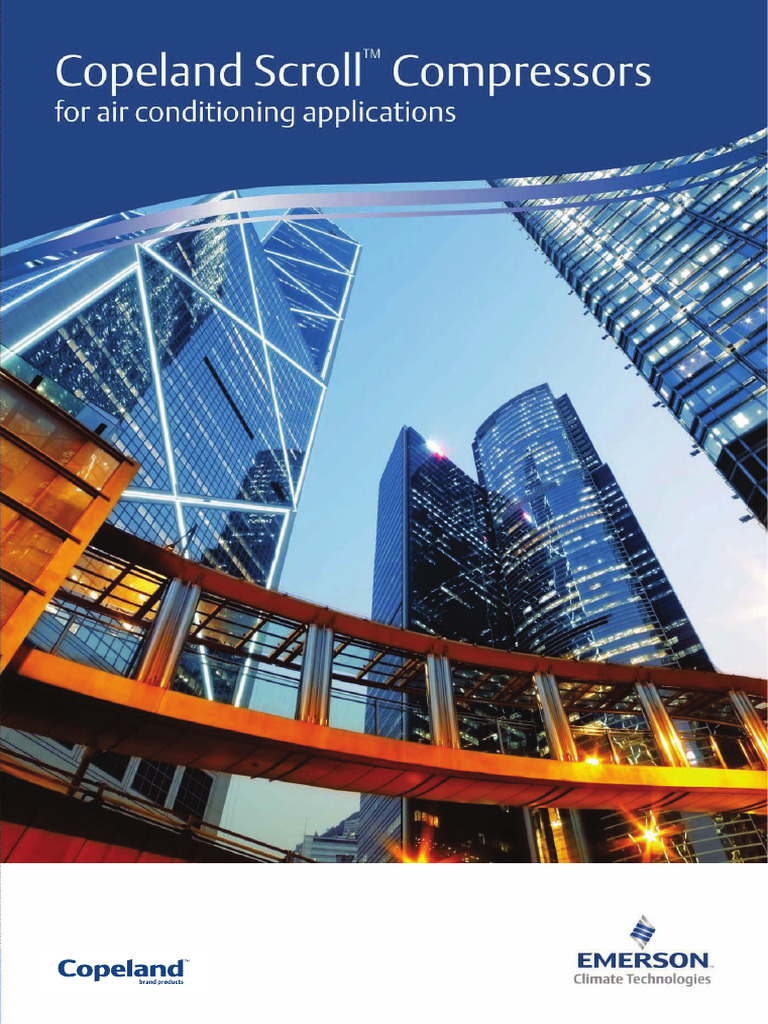 Copeland ZR & ZP Catalog | PDF