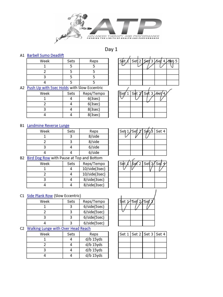 ATP2 | PDF | Weight Training