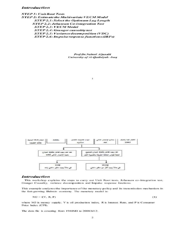 Time Series Analysis Using Eviews Pdf