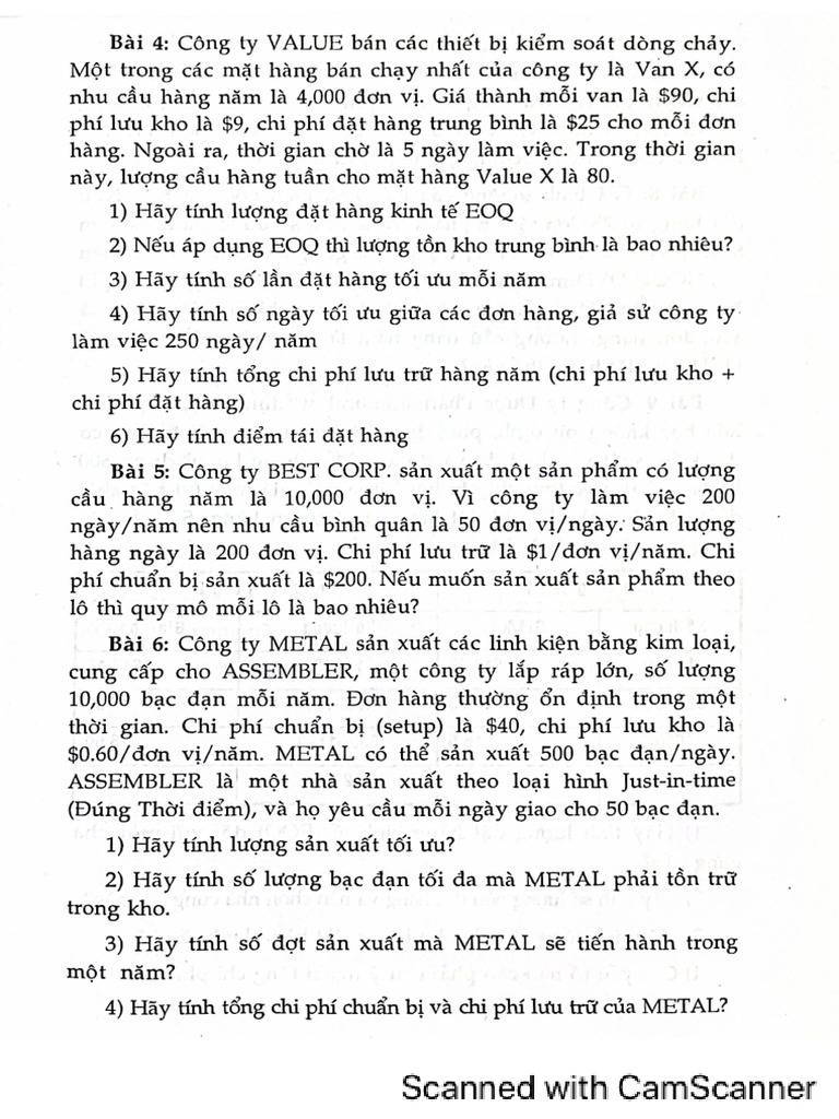 BT T N Kho B Sung | PDF